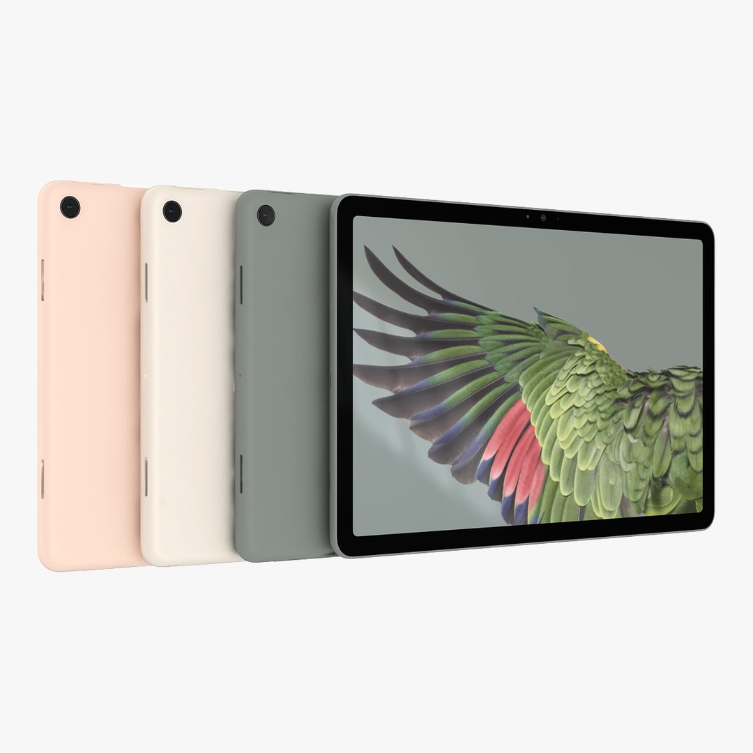 3D model Google Pixel Tablet - TurboSquid 2073414