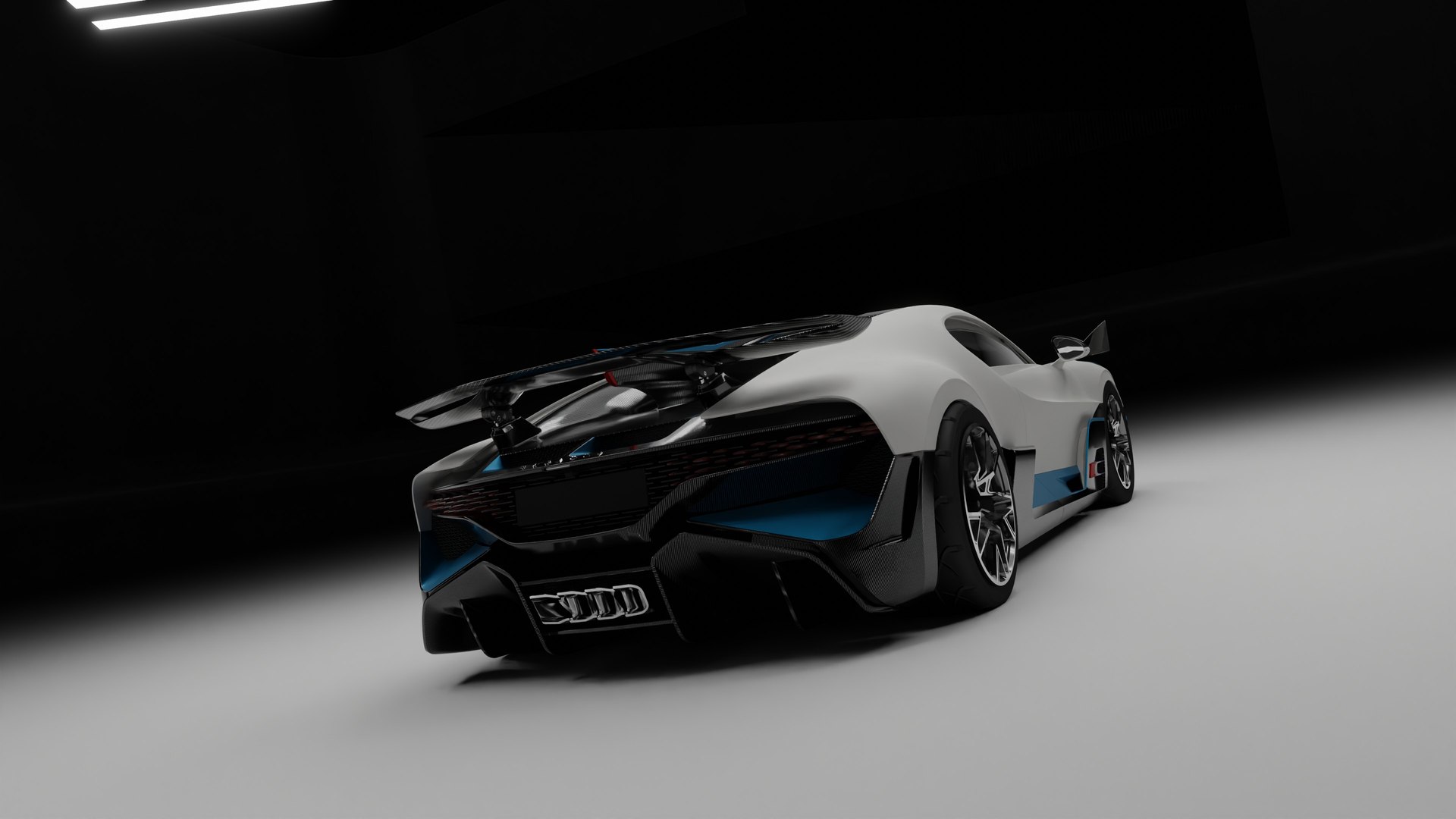 Bugatti Divo 3D Model - TurboSquid 2035654