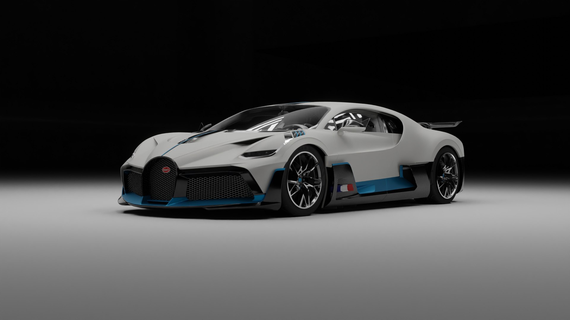 Bugatti Divo 3D Model - TurboSquid 2035654