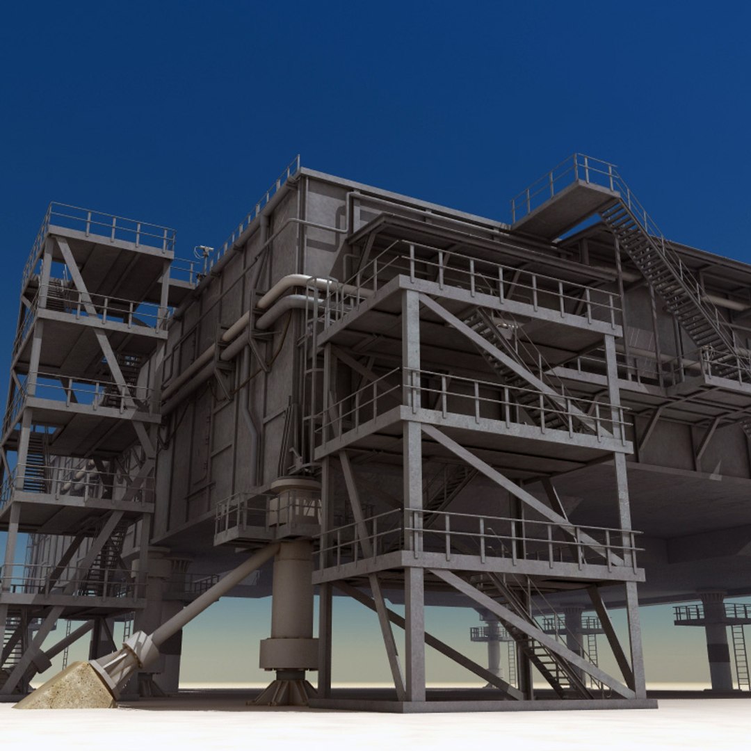 3d Mobile Launch Platform V2 Model