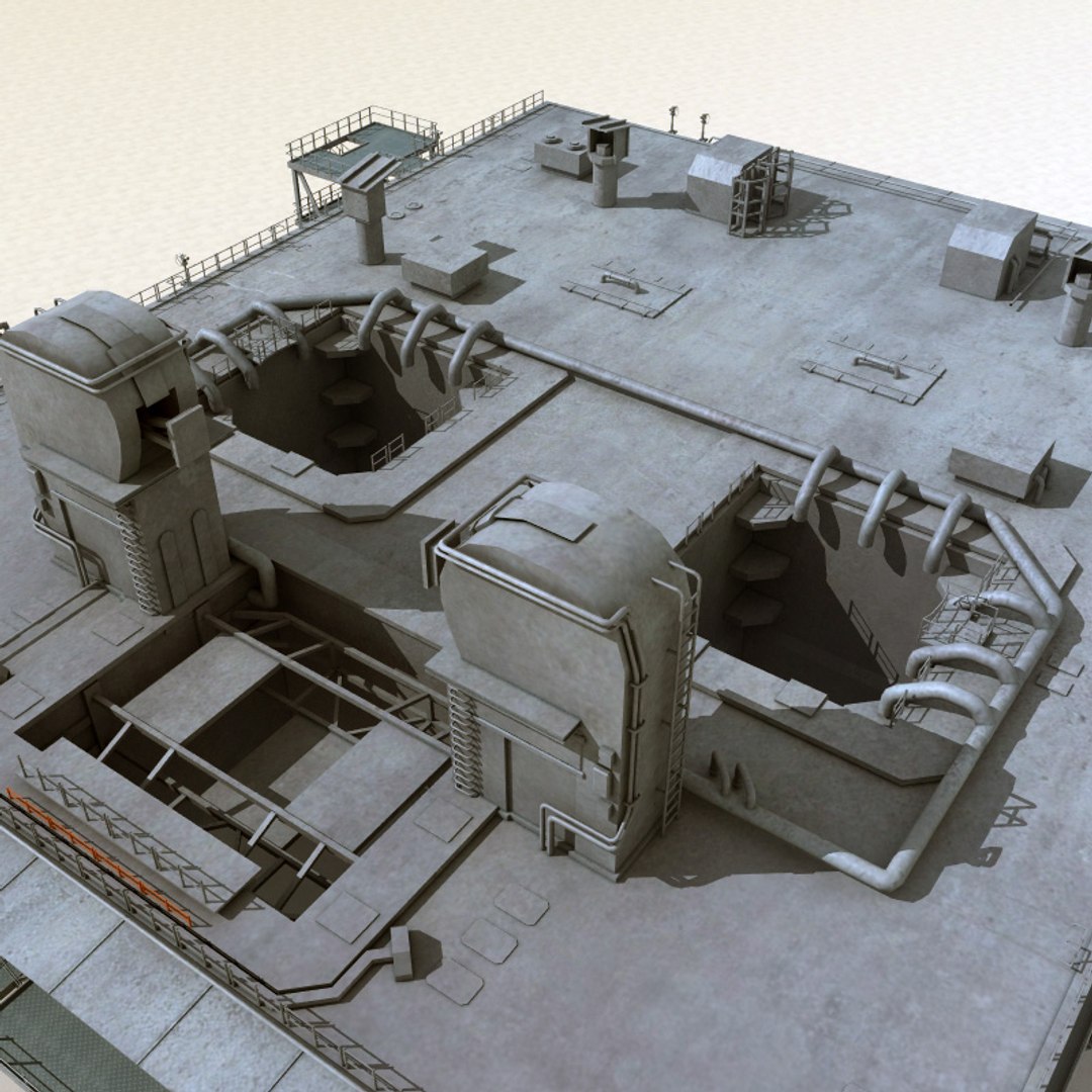 3d mobile launch platform v2 model