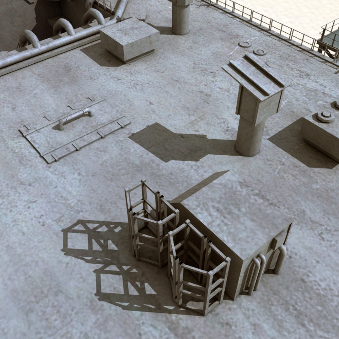 3d mobile launch platform v2 model