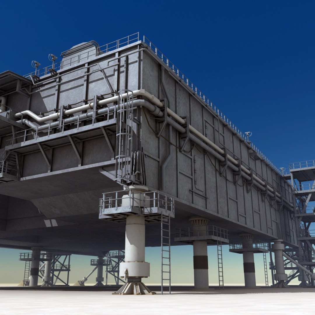 3d Mobile Launch Platform V2 Model