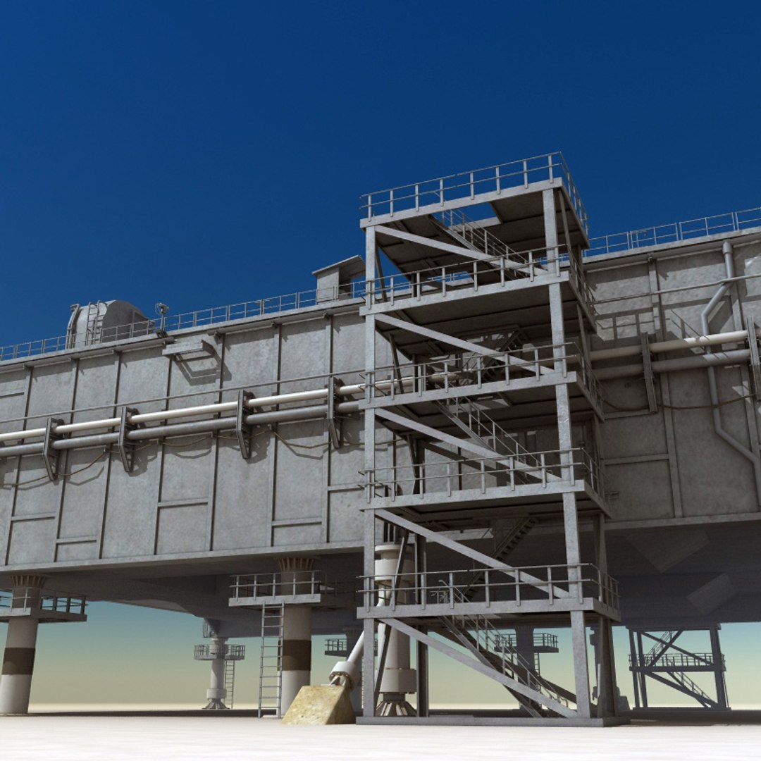 3d Mobile Launch Platform V2 Model