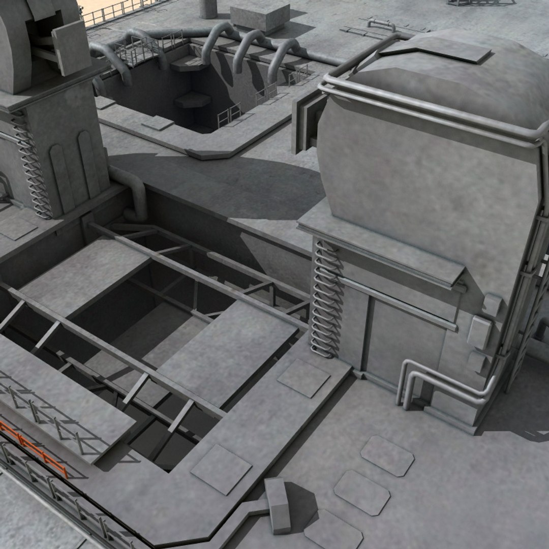 3d mobile launch platform v2 model