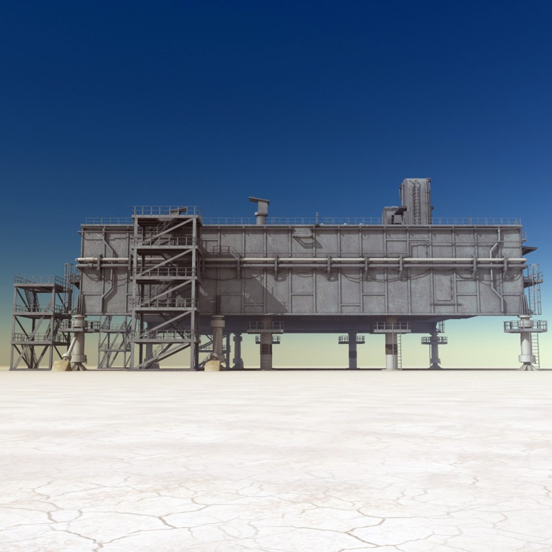 3d Mobile Launch Platform V2 Model