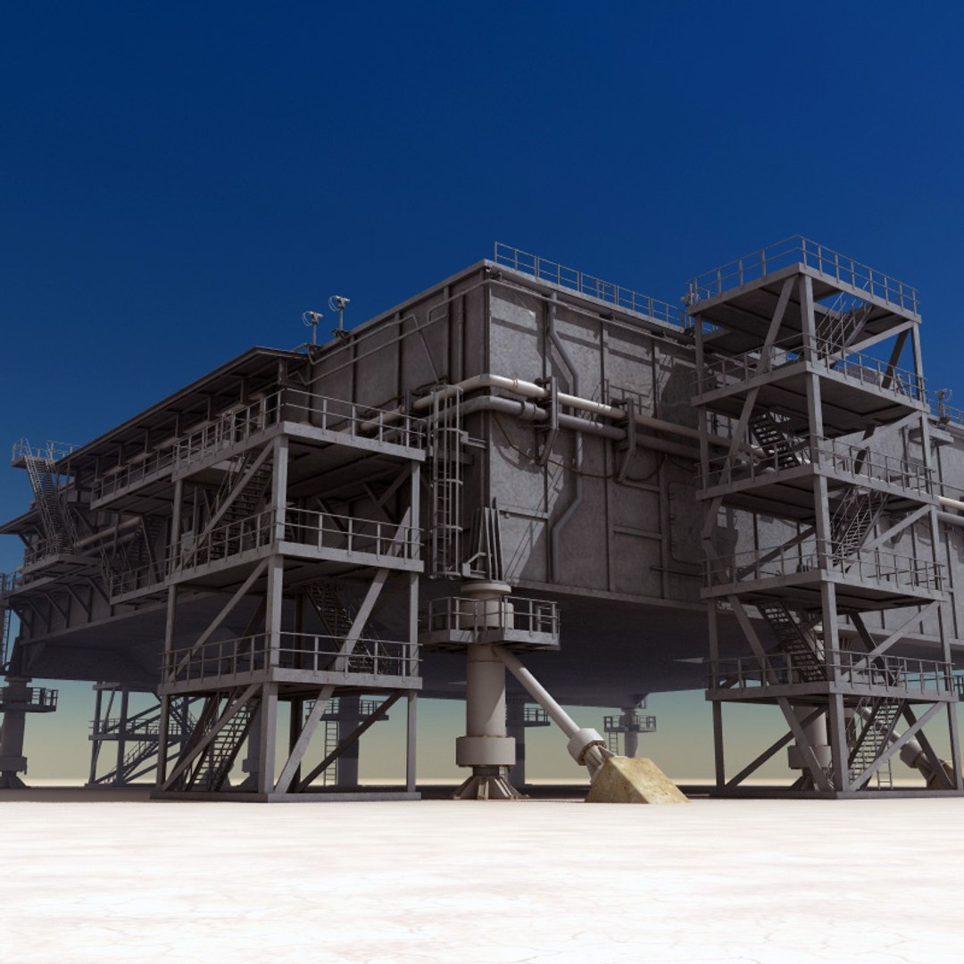 3d Mobile Launch Platform V2 Model