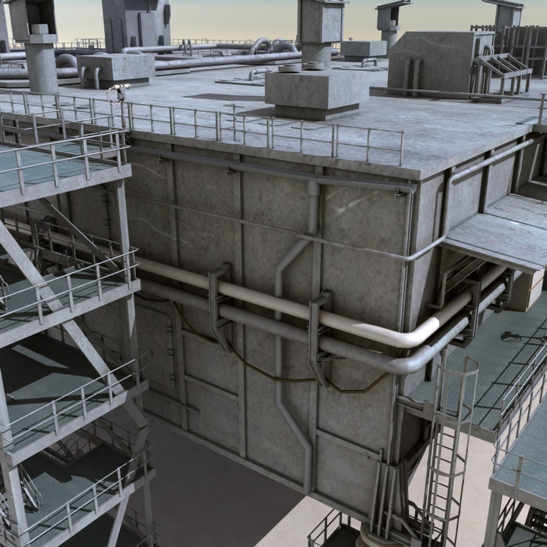 3d mobile launch platform v2 model