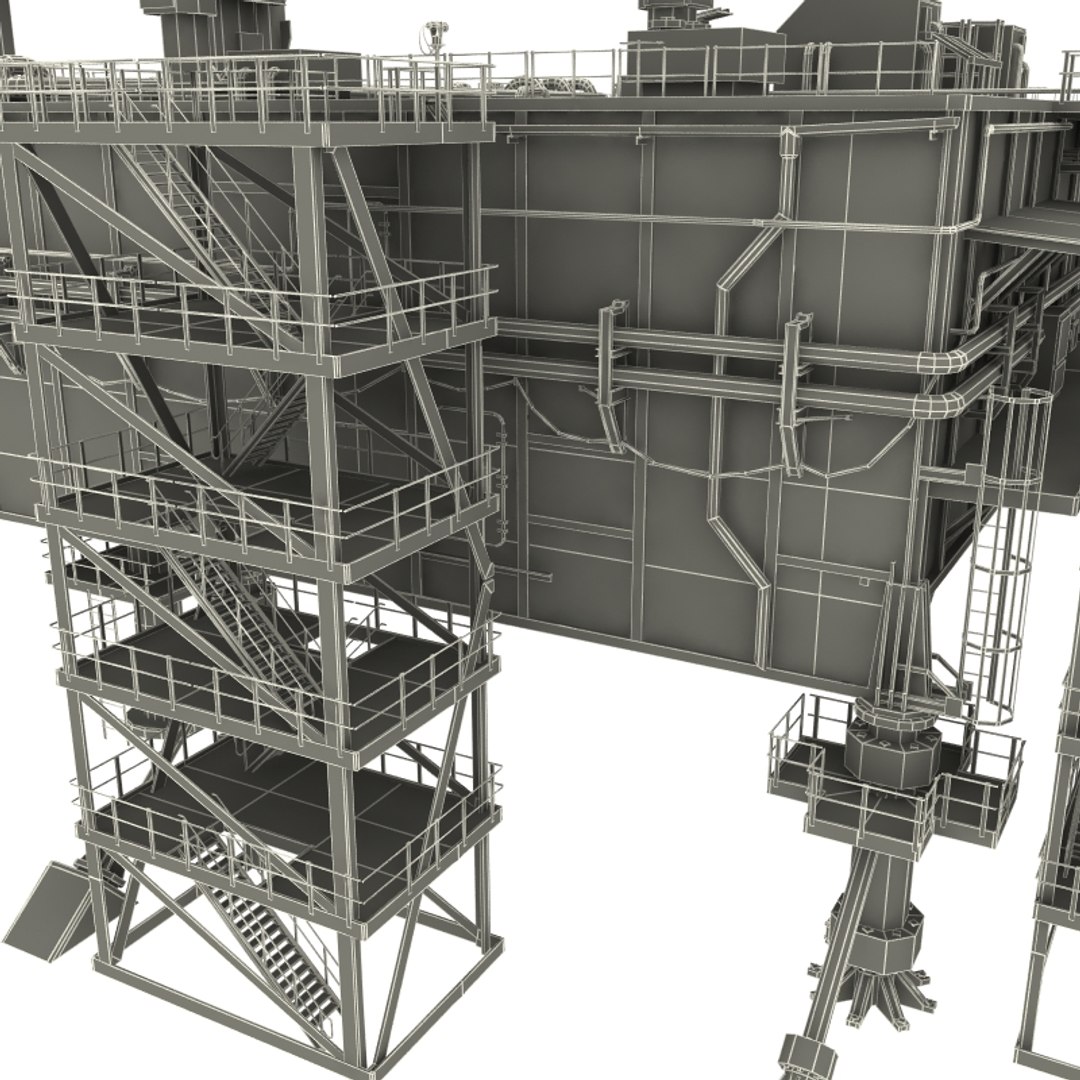 3d mobile launch platform v2 model