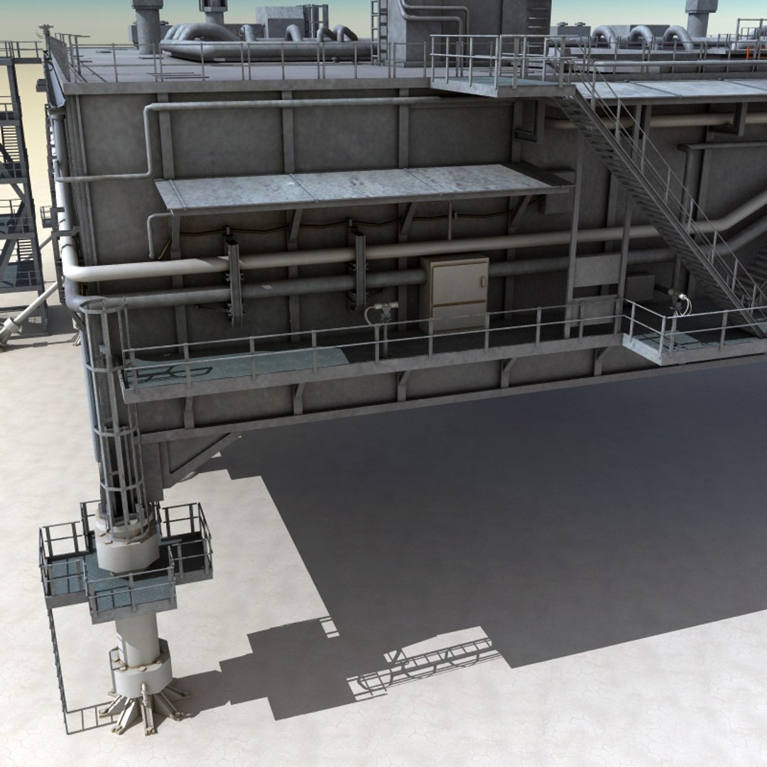 3d mobile launch platform v2 model