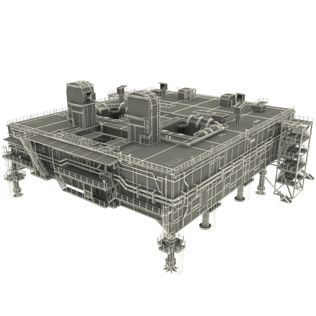 3d mobile launch platform v2 model