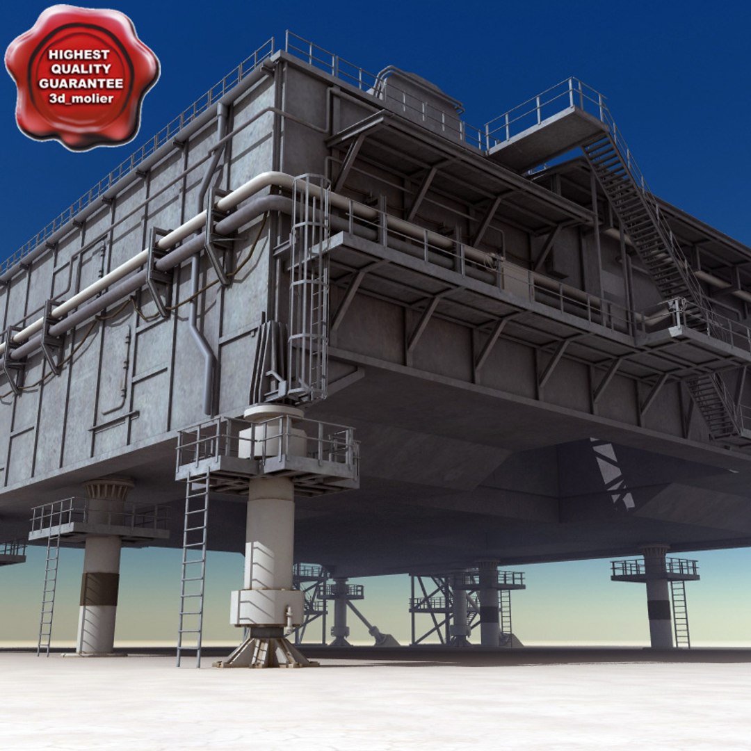 3d mobile launch platform v2 model