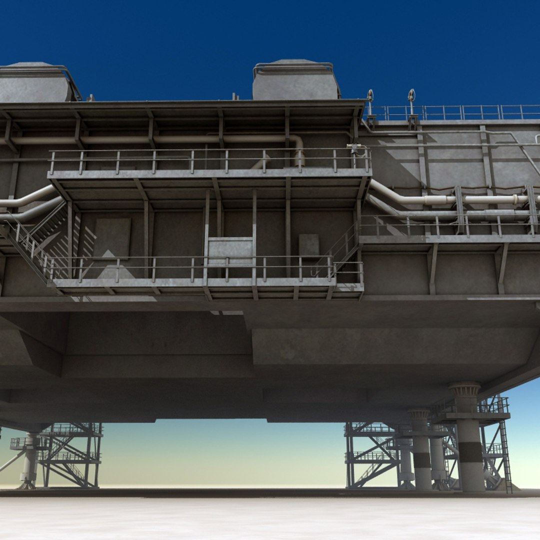 3d Mobile Launch Platform V2 Model