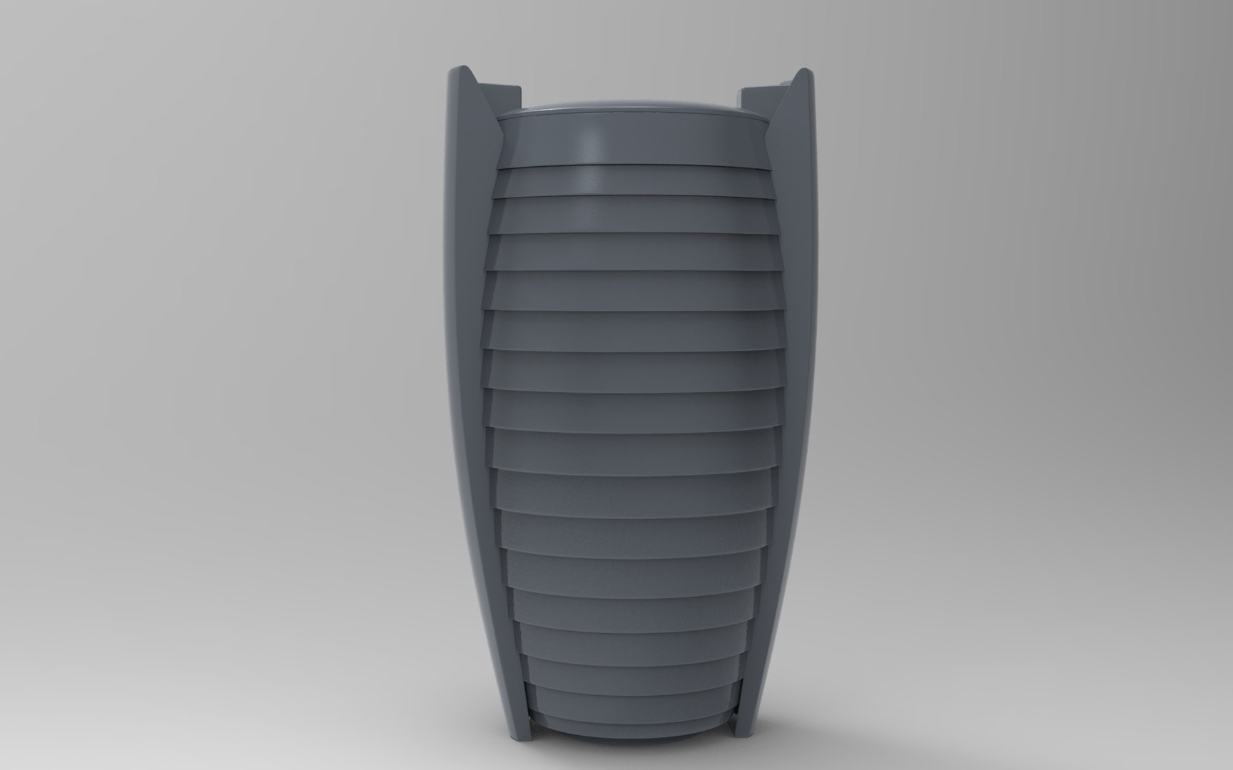 Crab Litter Bin 3D Model - TurboSquid 2097158