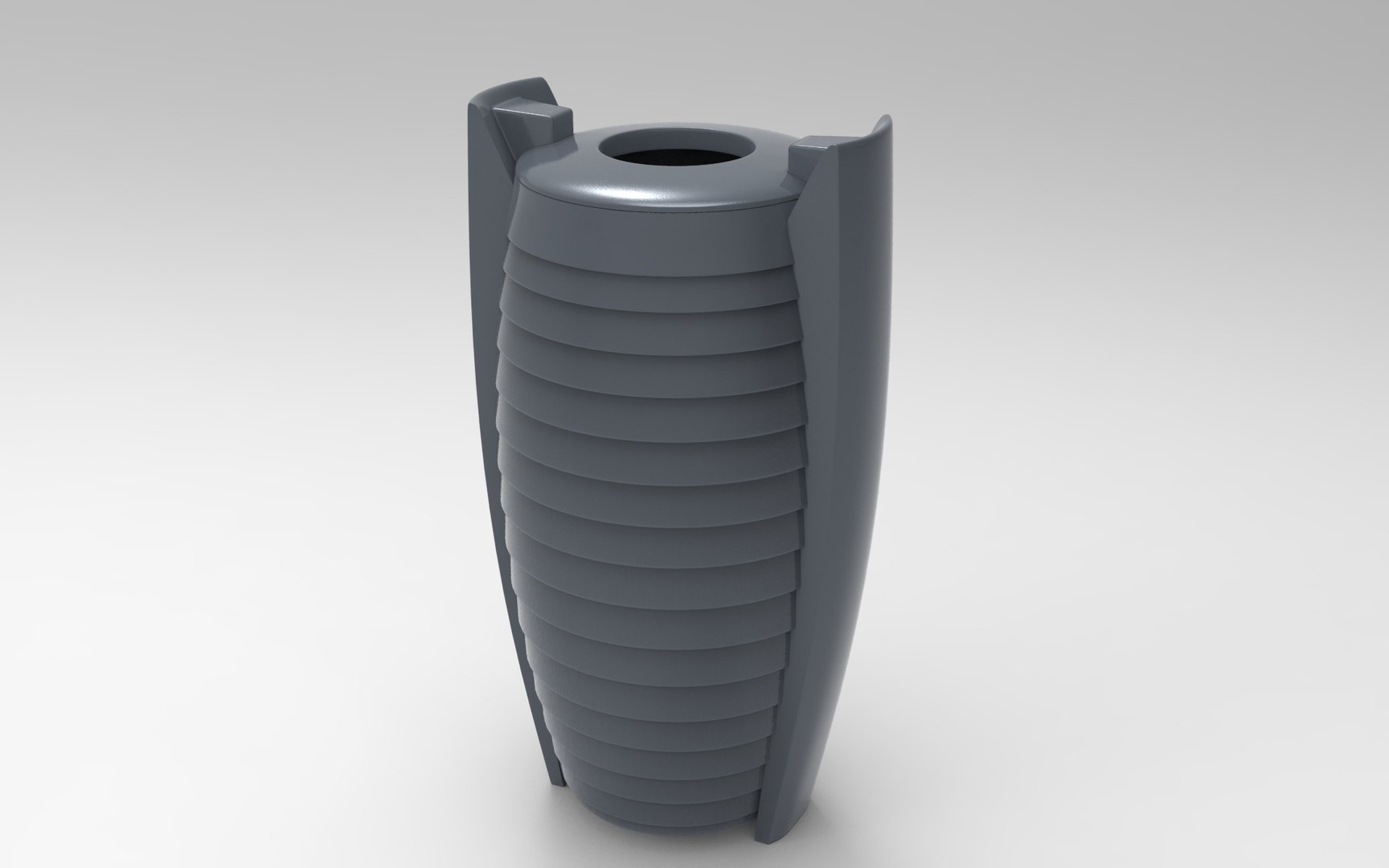 Crab Litter Bin 3D Model - TurboSquid 2097158