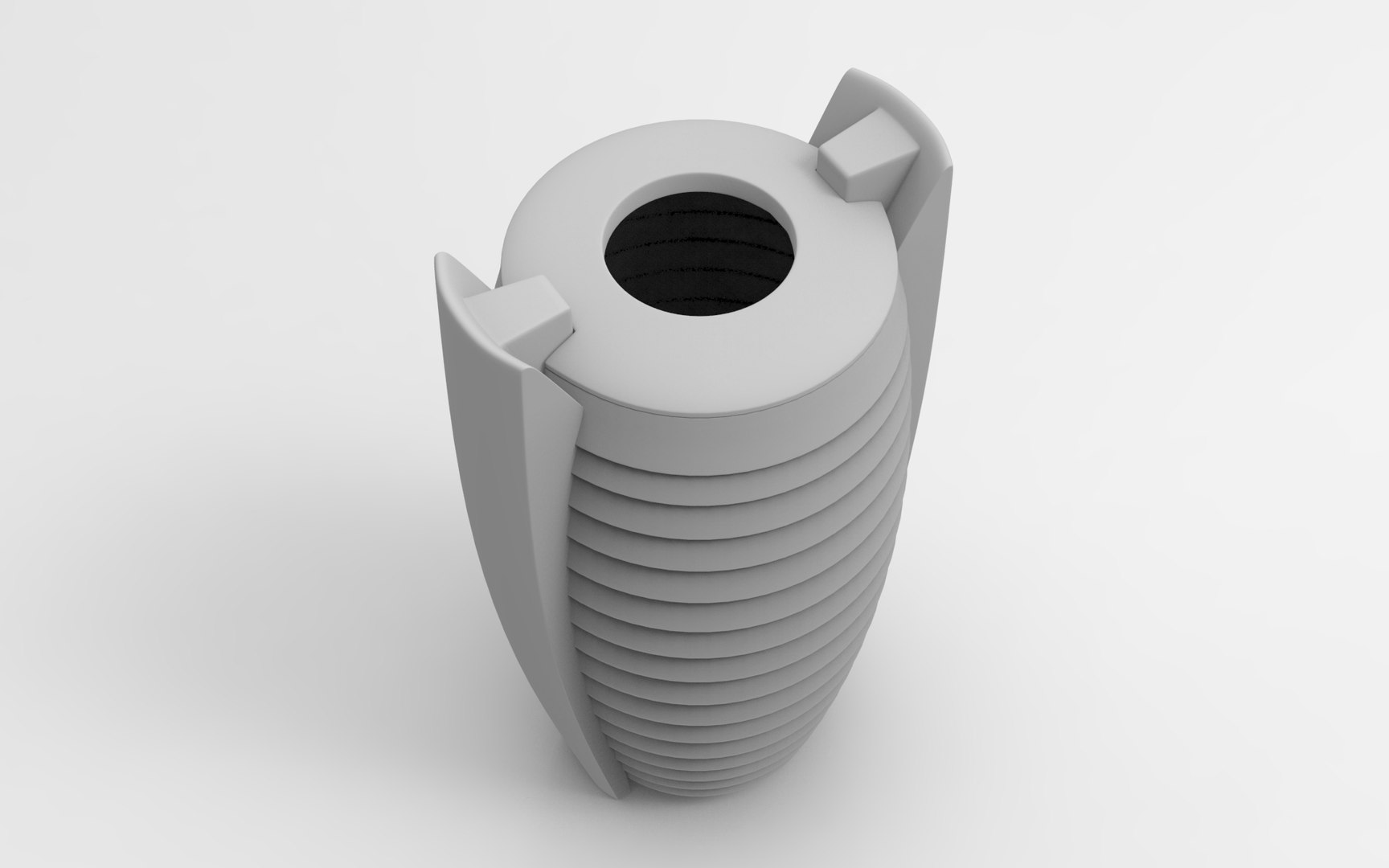 Crab Litter Bin 3D Model - TurboSquid 2097158