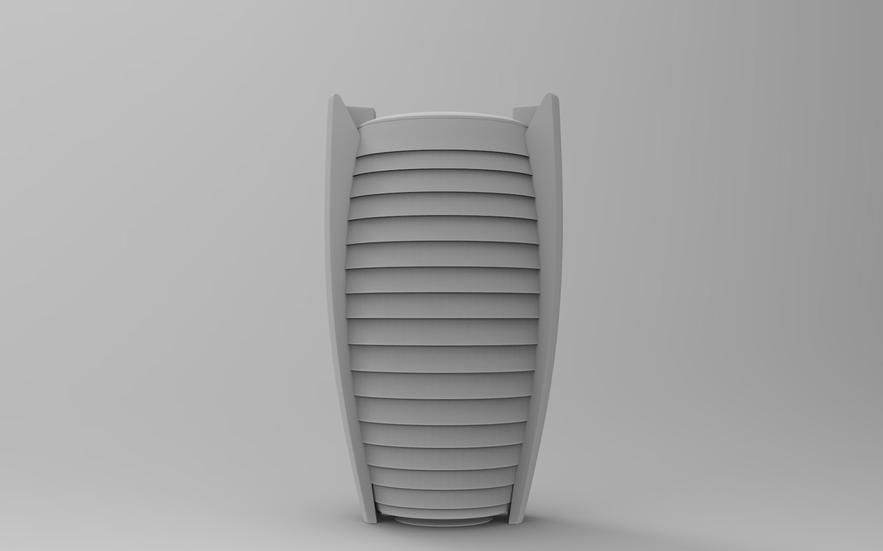 Crab Litter Bin 3D Model - TurboSquid 2097158