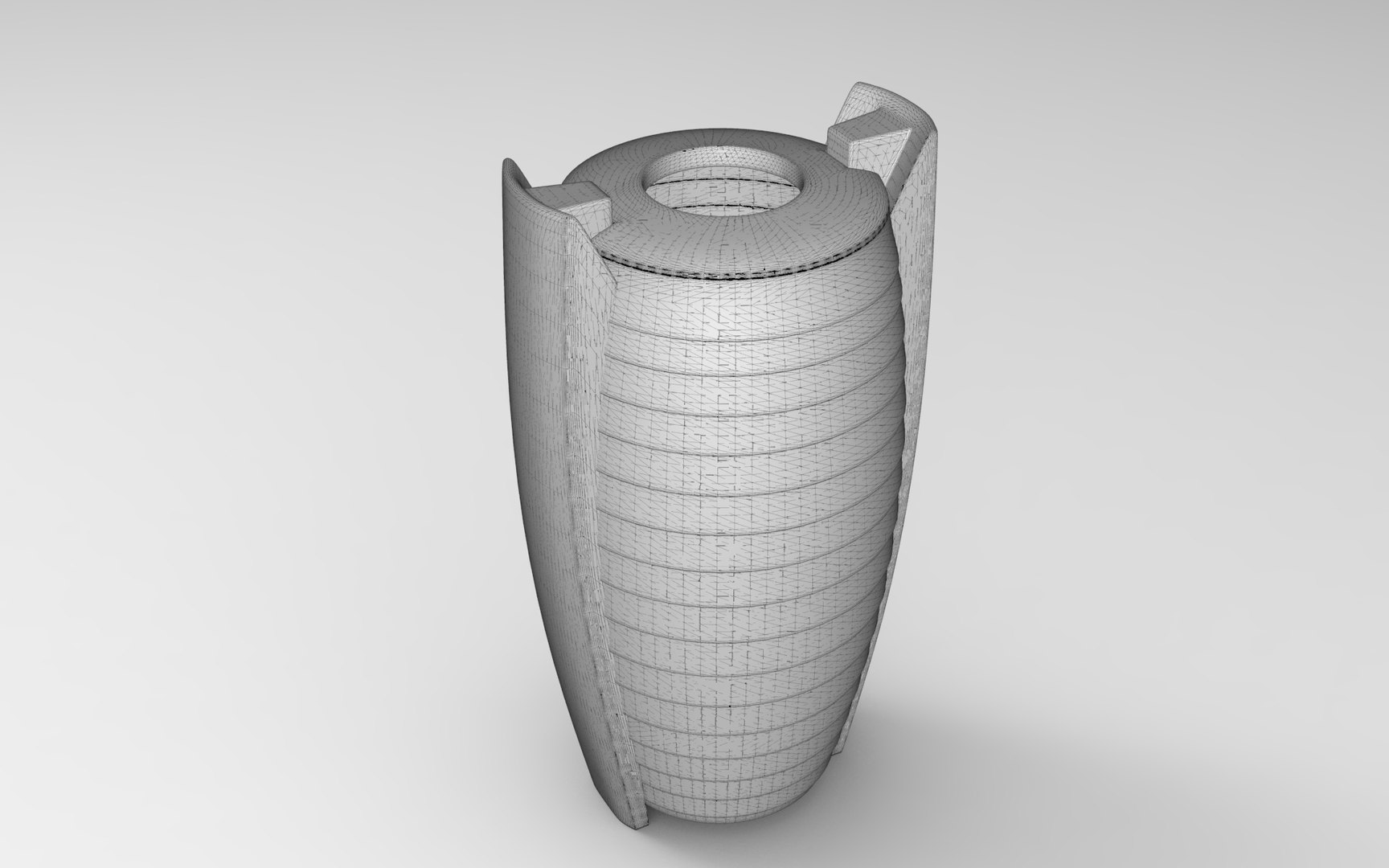 Crab Litter Bin 3D Model - TurboSquid 2097158