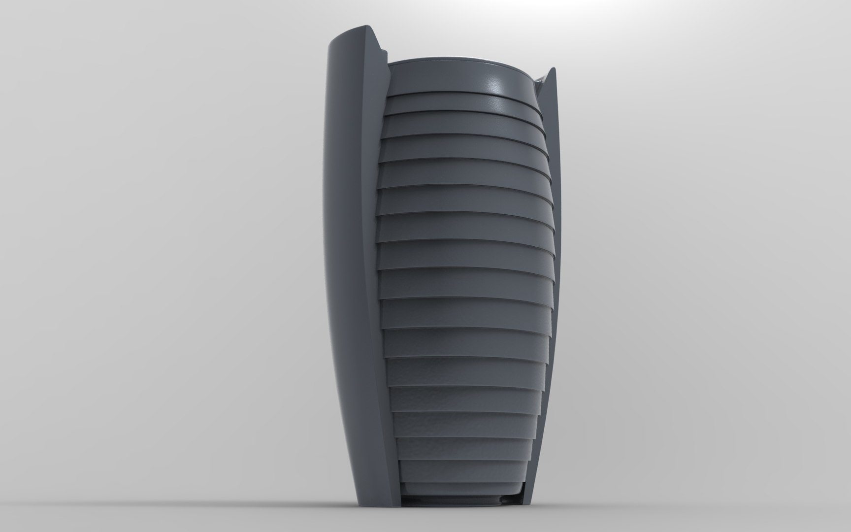 Crab Litter Bin 3D Model - TurboSquid 2097158
