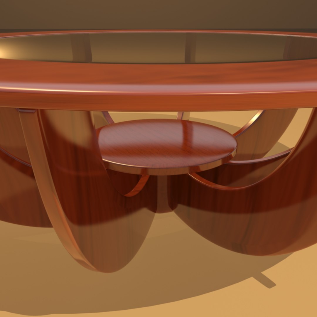 coffee 3d max