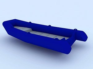 Download 3D Inflatable Boat STL Models - TurboSquid