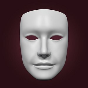 3D robot mask model - TurboSquid 1567547