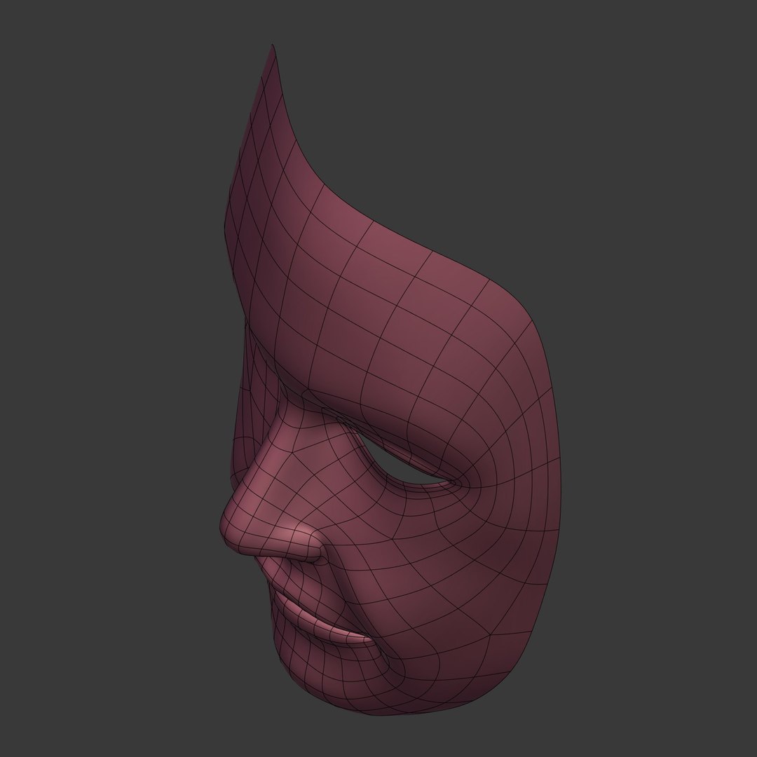 3D Model Neutral Mask - TurboSquid 1353000