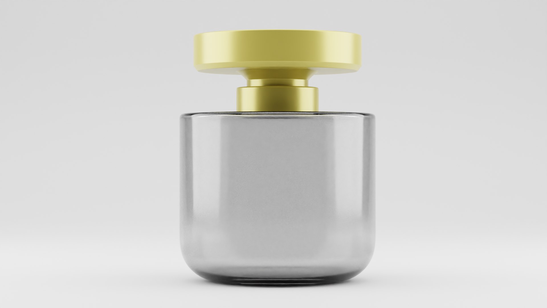 3D Model Transparent Jar - TurboSquid 2258422