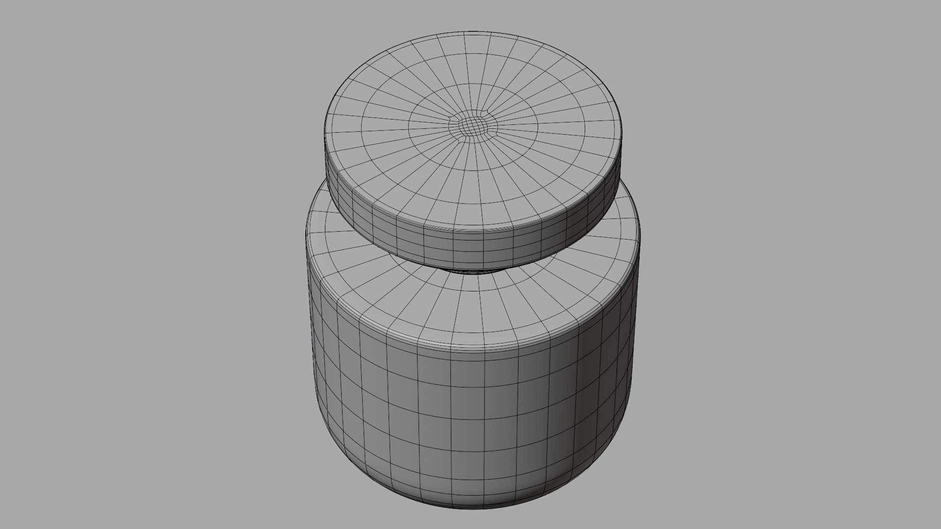 3D Model Transparent Jar - TurboSquid 2258422