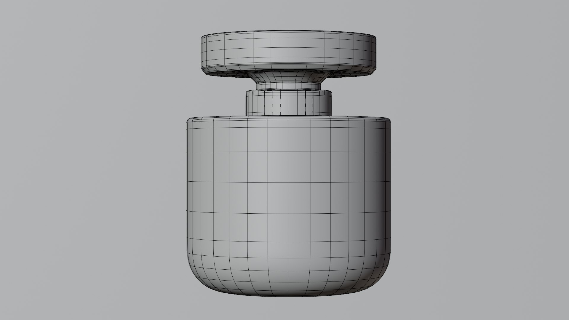 3D Model Transparent Jar - TurboSquid 2258422
