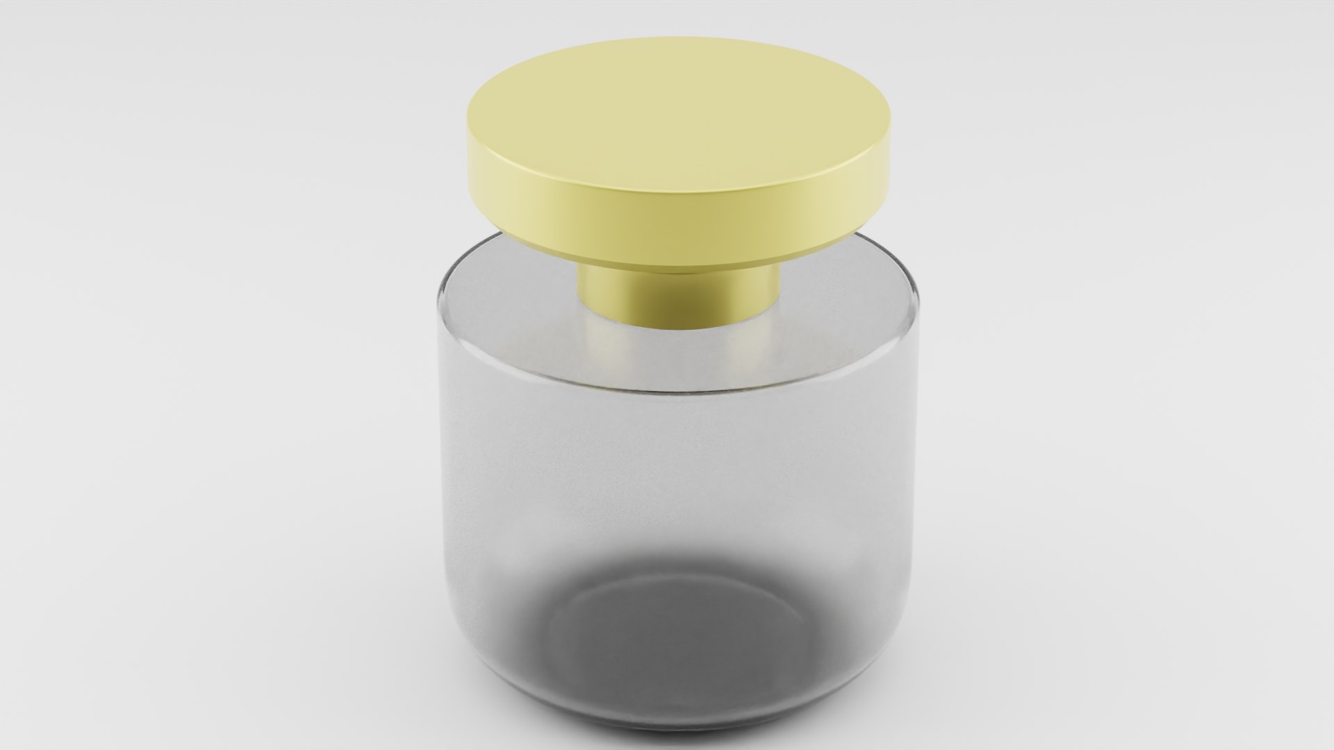 3D Model Transparent Jar - TurboSquid 2258422
