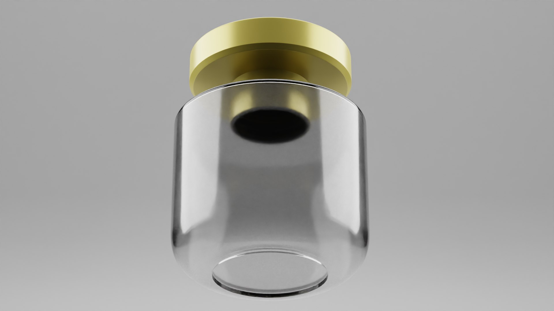 3D Model Transparent Jar - TurboSquid 2258422
