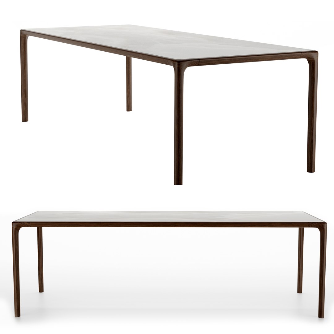 3D Chair Orchestra and table Inari by PIANCA - TurboSquid 1739812