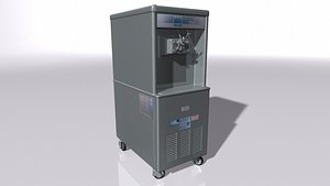 3D model slush ice machine spm - TurboSquid 1489665