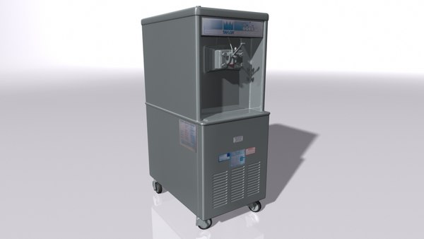 modelo 3d Maquina de helados - TurboSquid 1204489