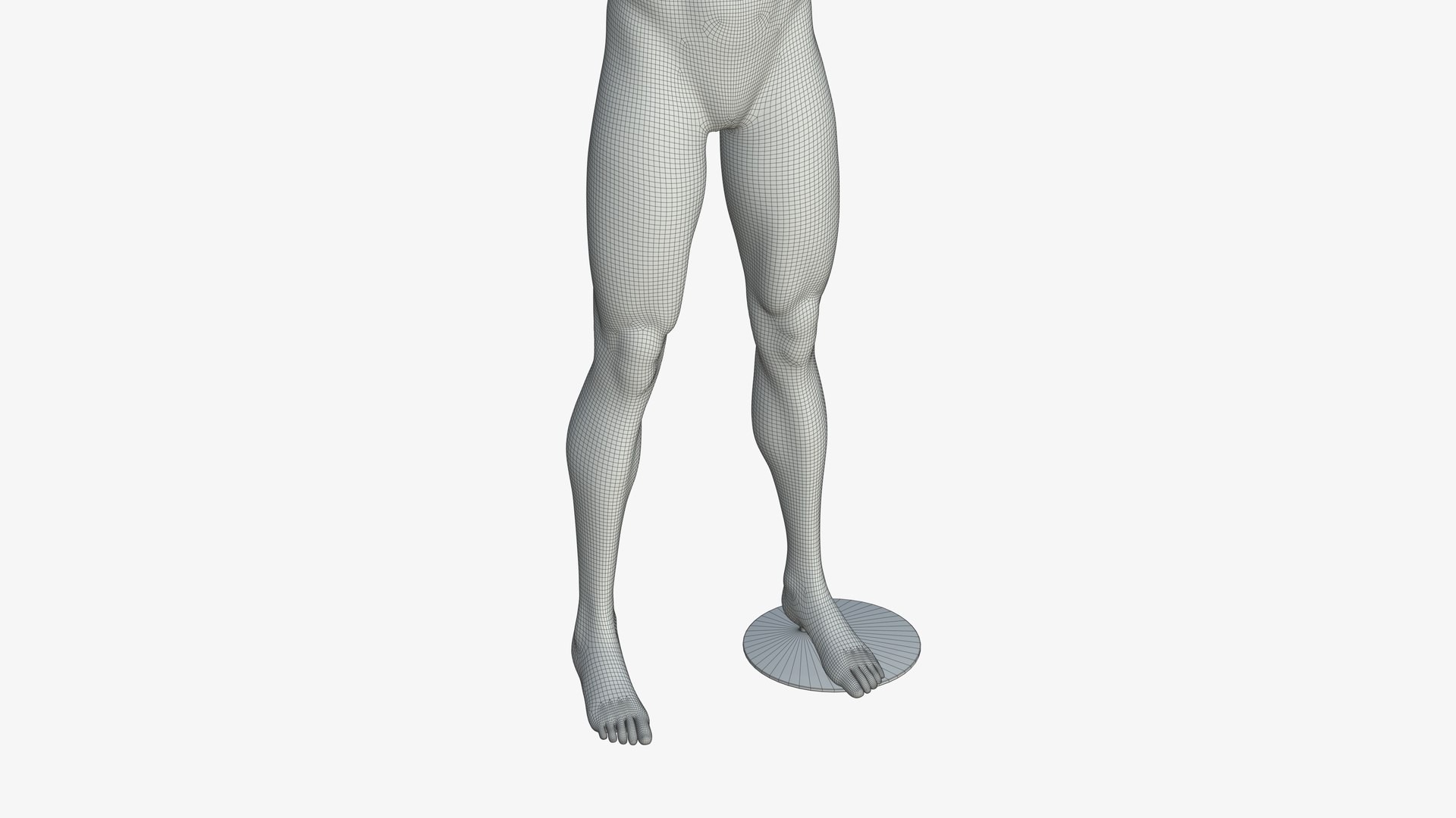3D Mannequin T Pose Full Body Model - TurboSquid 2167174