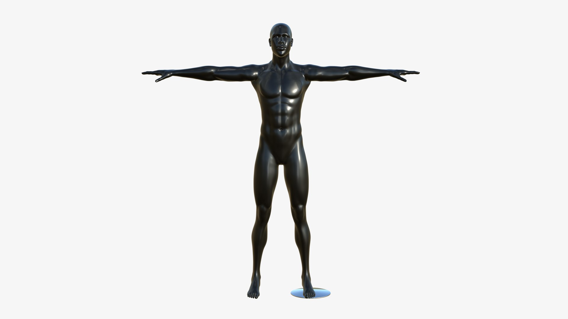 3D Mannequin T Pose Full Body Model - TurboSquid 2167174
