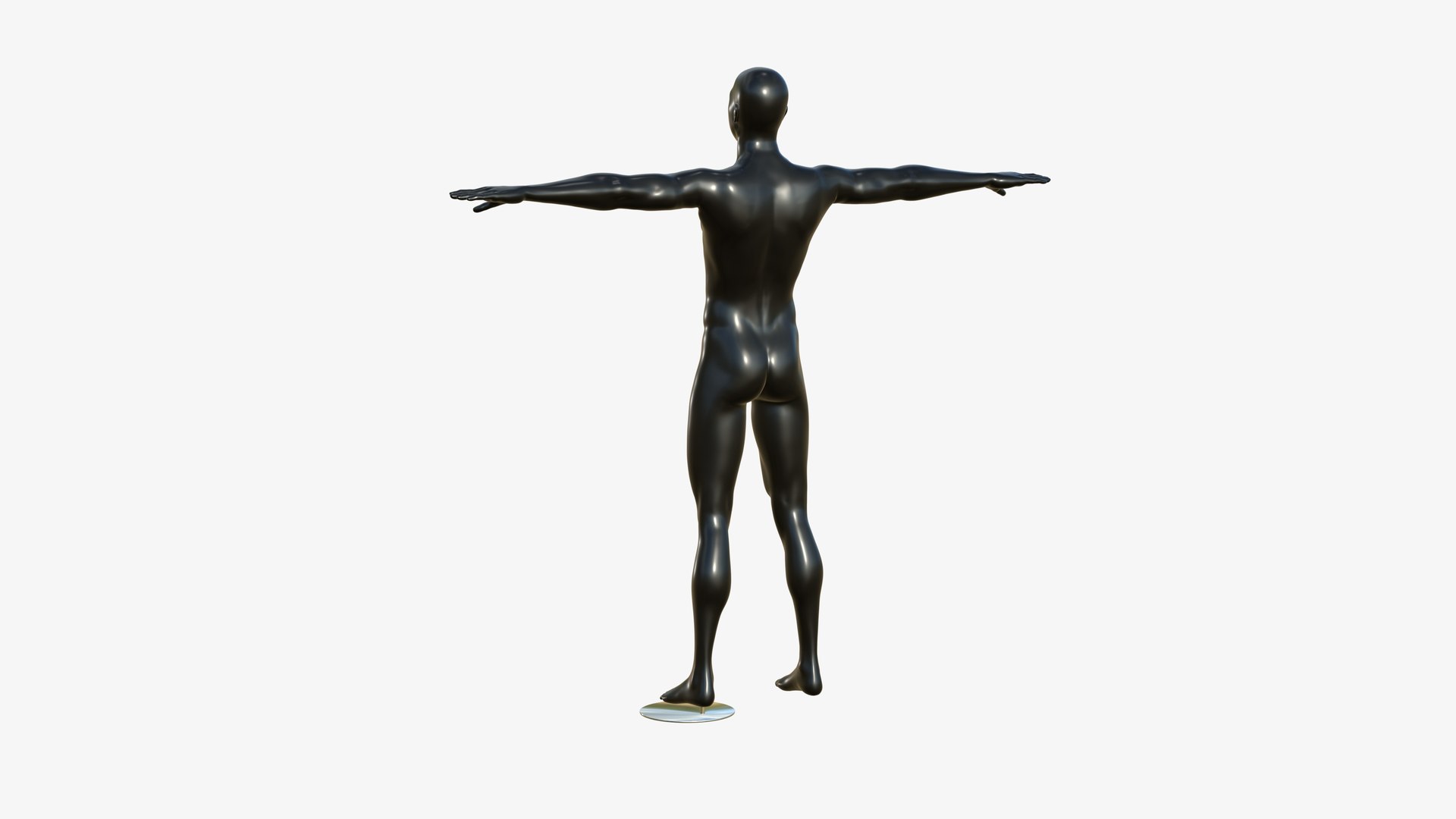 3D Mannequin T Pose Full Body Model - TurboSquid 2167174