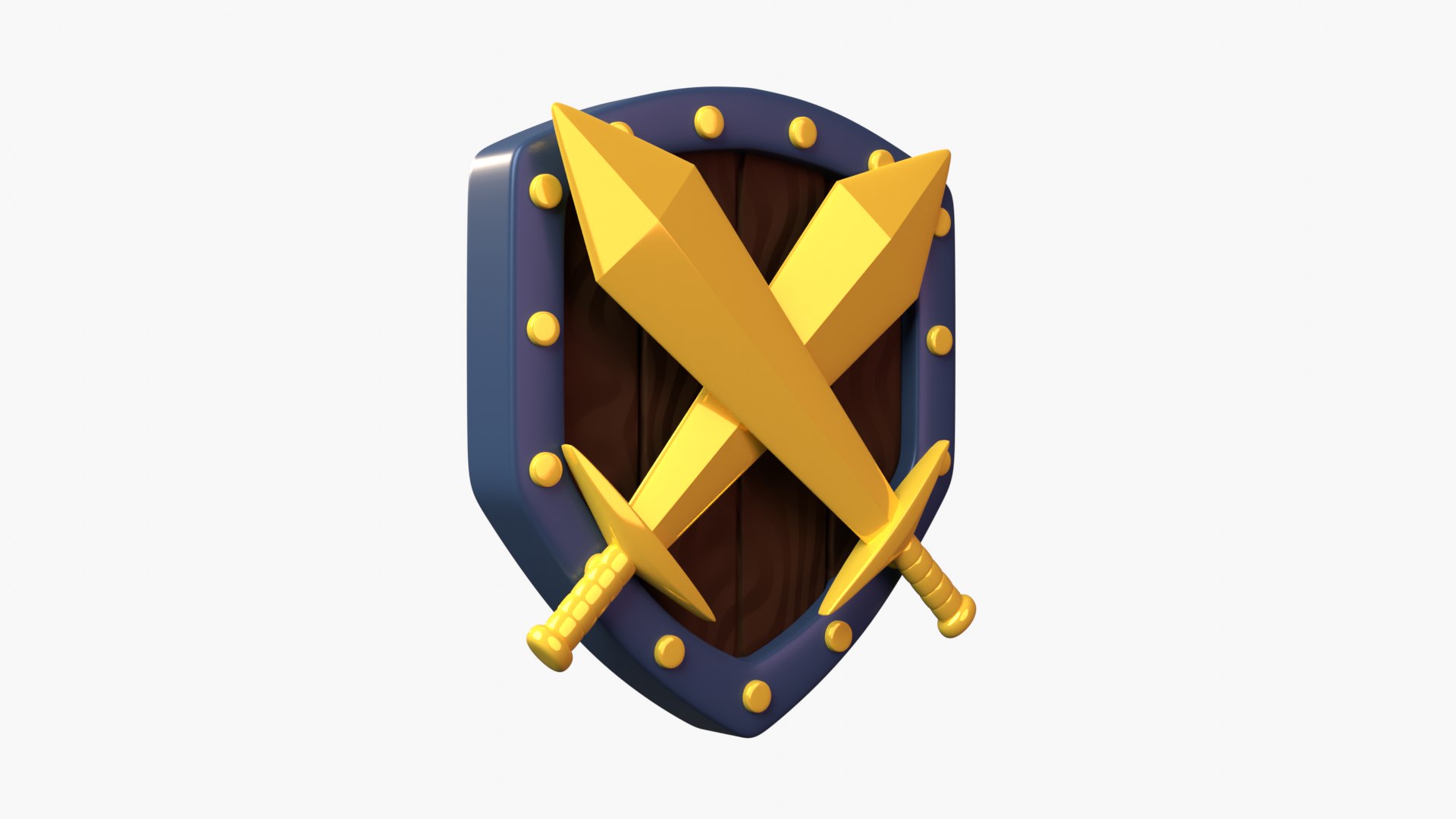 Golden Tier 2 Model - TurboSquid 2196749