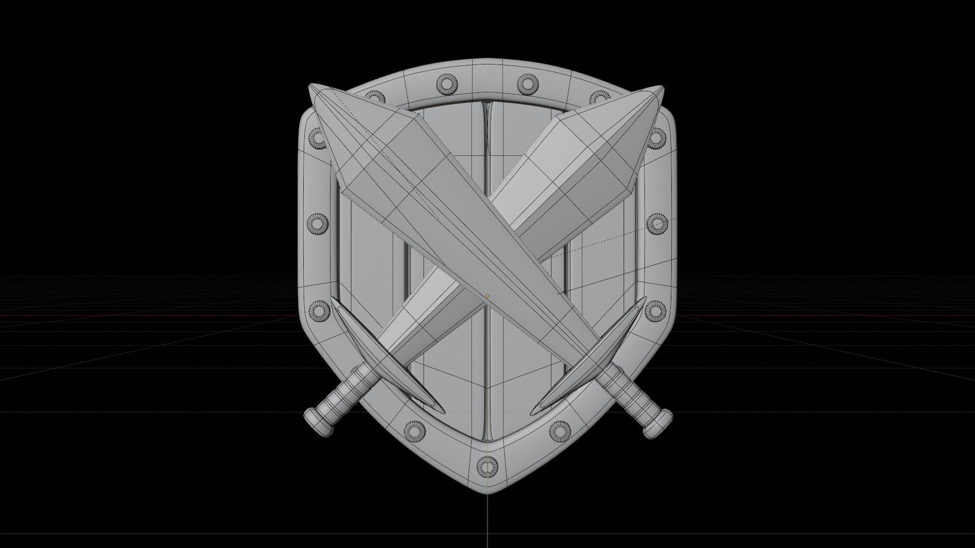 Golden Tier 2 Model - TurboSquid 2196749