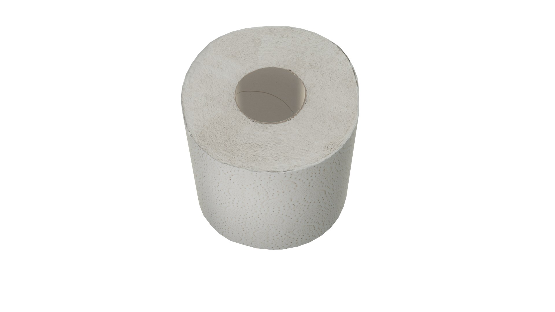 3D Toilet Paper Model - TurboSquid 1852984