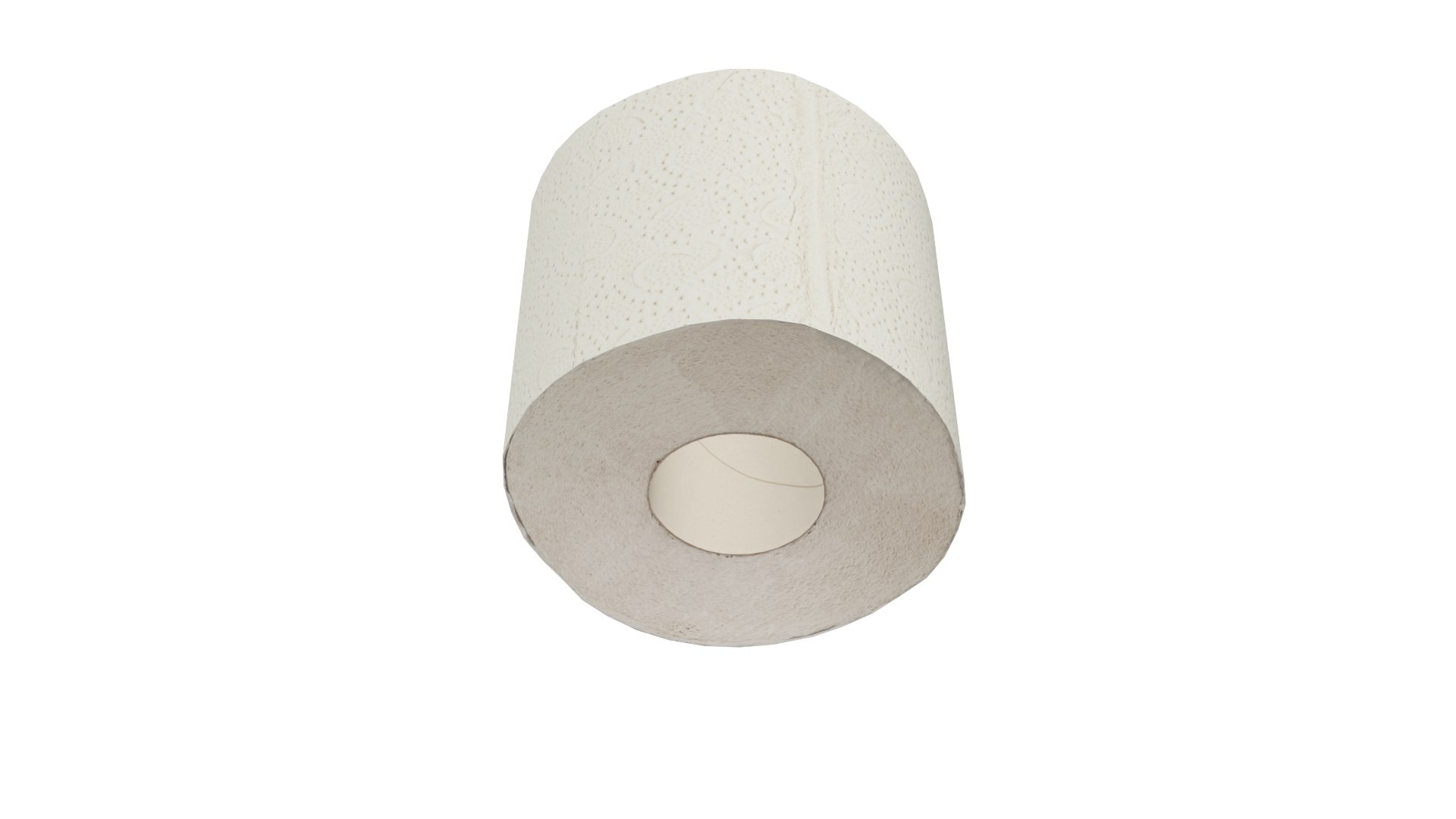 3D Toilet Paper Model - TurboSquid 1852984