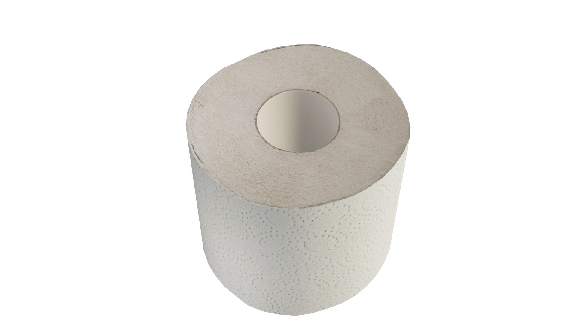 3D Toilet Paper Model - TurboSquid 1852984