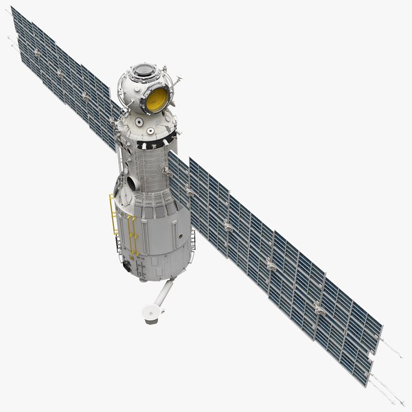 3ds space service module zvezda