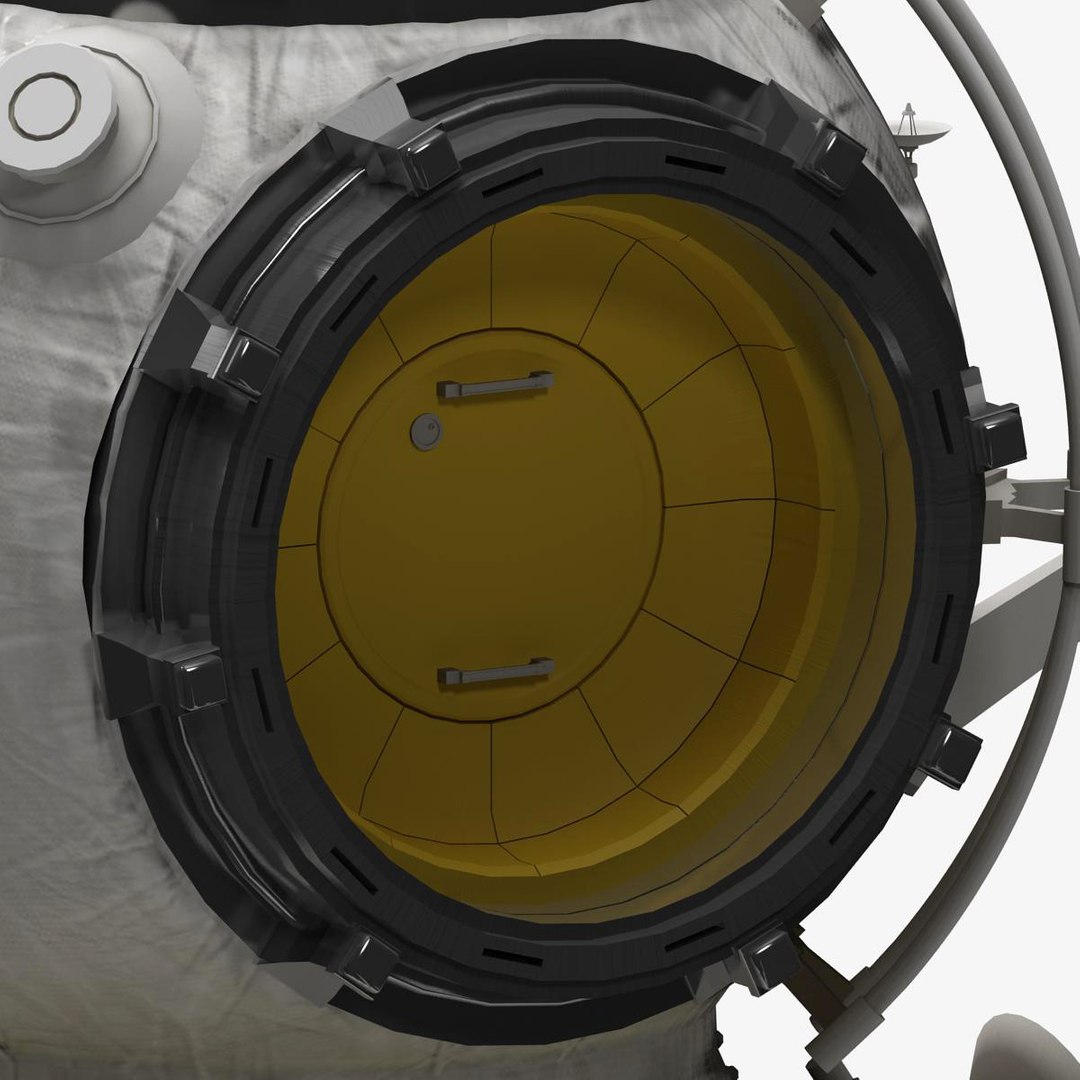 3ds space service module zvezda