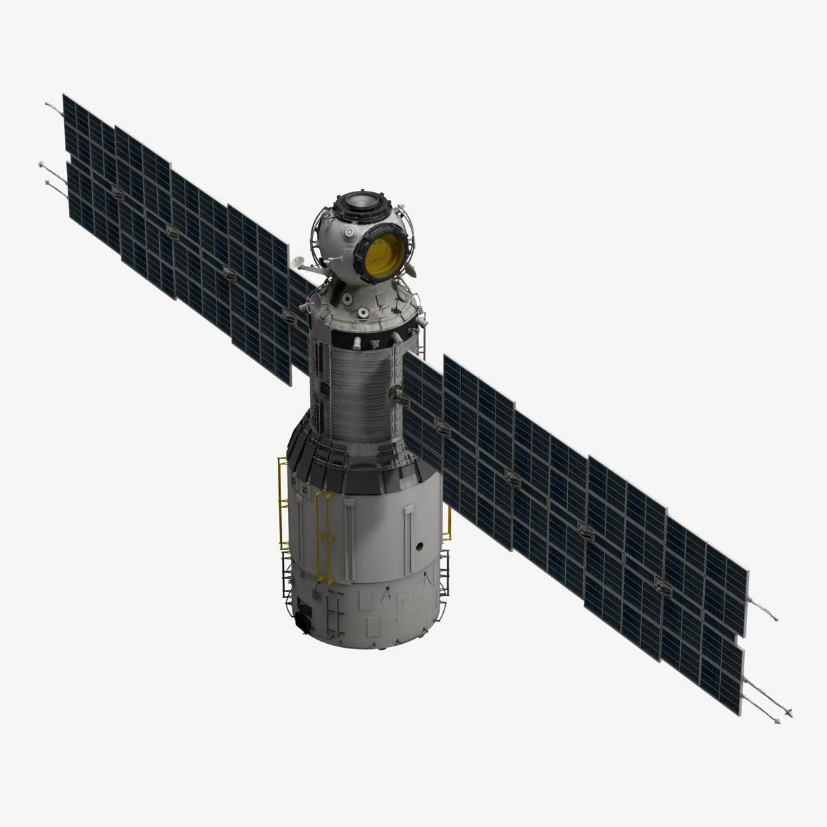 3ds space service module zvezda