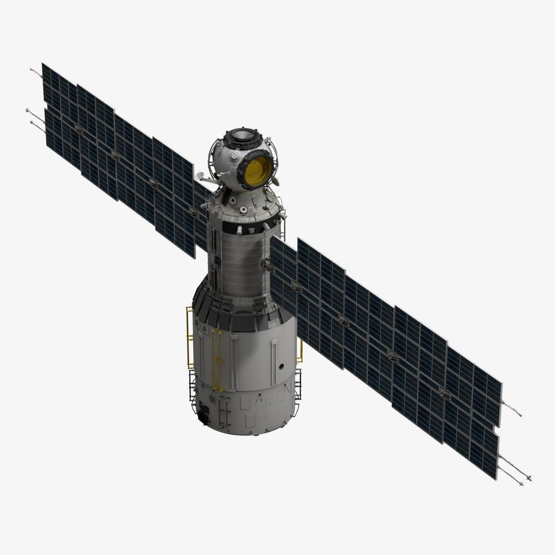 3ds space service module zvezda