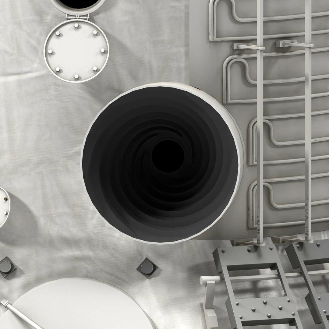 3ds space service module zvezda