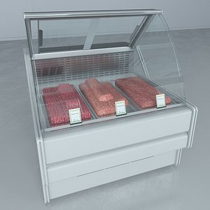 Hd food butcher shop 3D model | 1143433 | TurboSquid