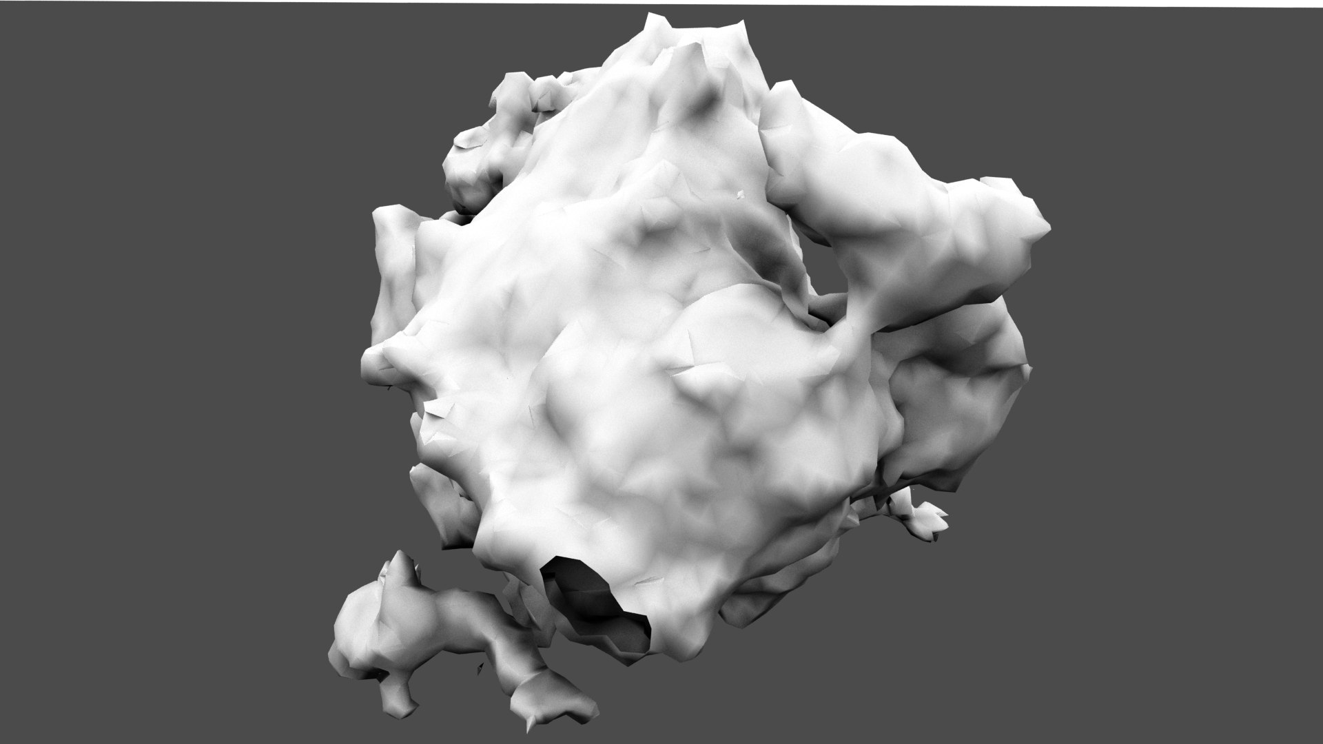 3ds max rock